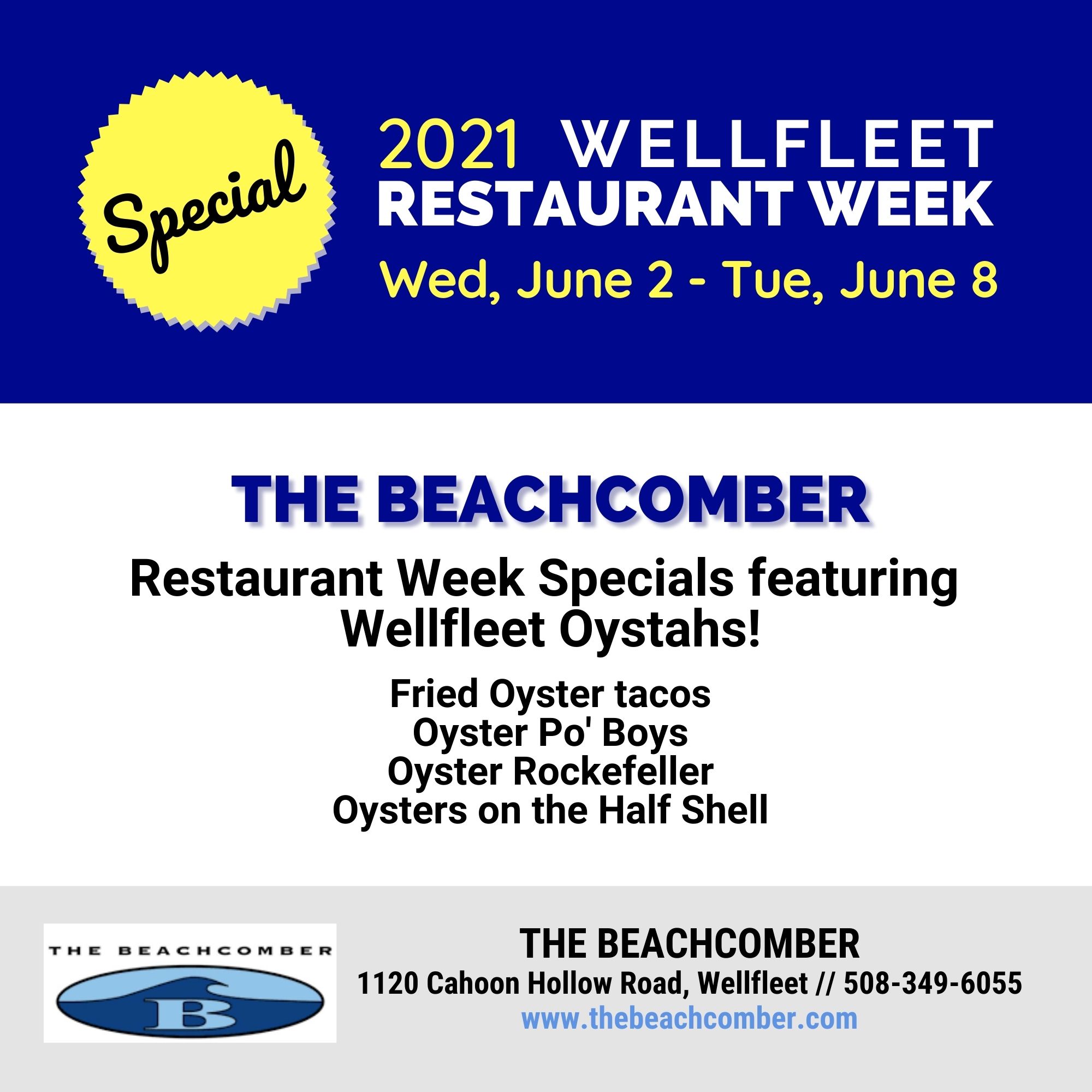 2021-BEACHCOMBER-RW | Wellfleet Chamber of Commerce